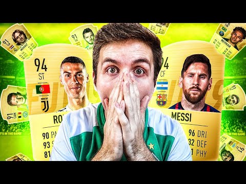 FIFA 19 top 10 ratings!