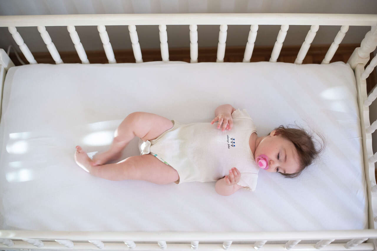 Dcfs Promotes Safe Sleep Practices For Infants