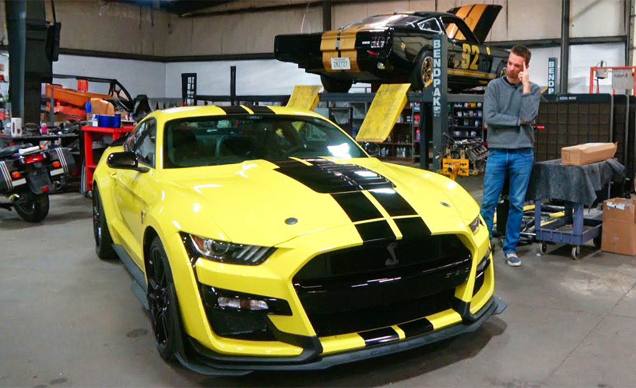 Is my Shelby Mustang a total fail?