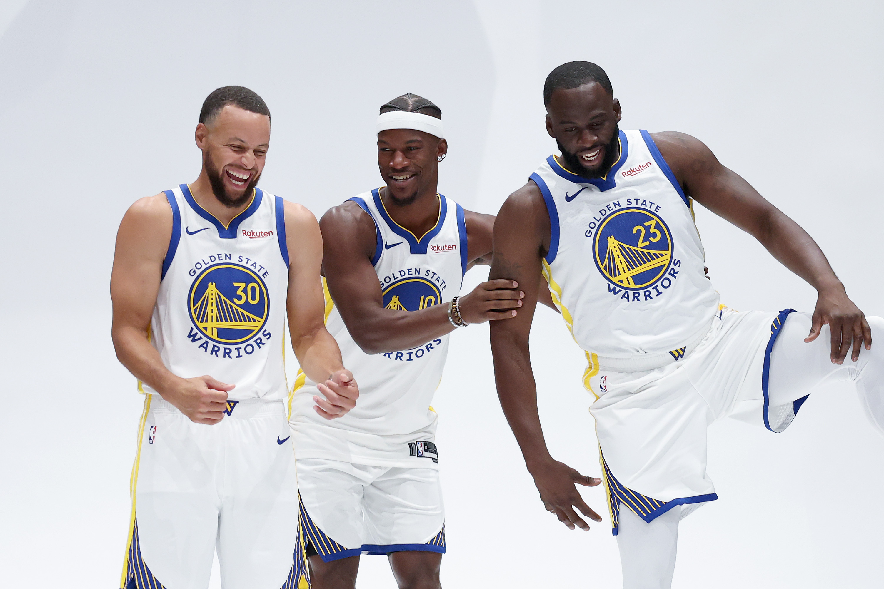 Dub Hub: Warriors open training camp with Jonathan Kuminga signed and ...