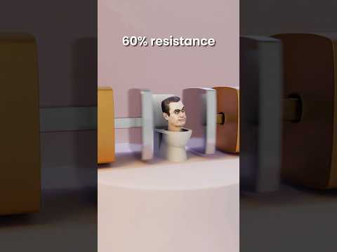 Skibidi Toilet vs 3D Press