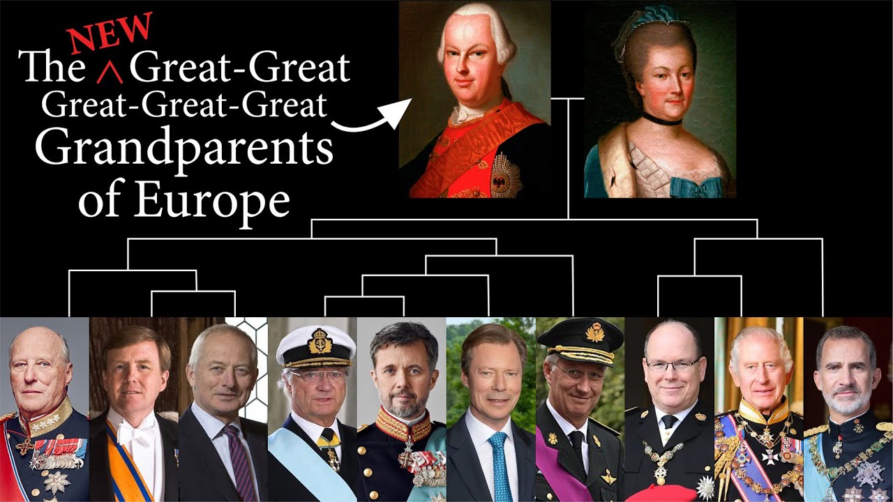 The royals are now even more closely related