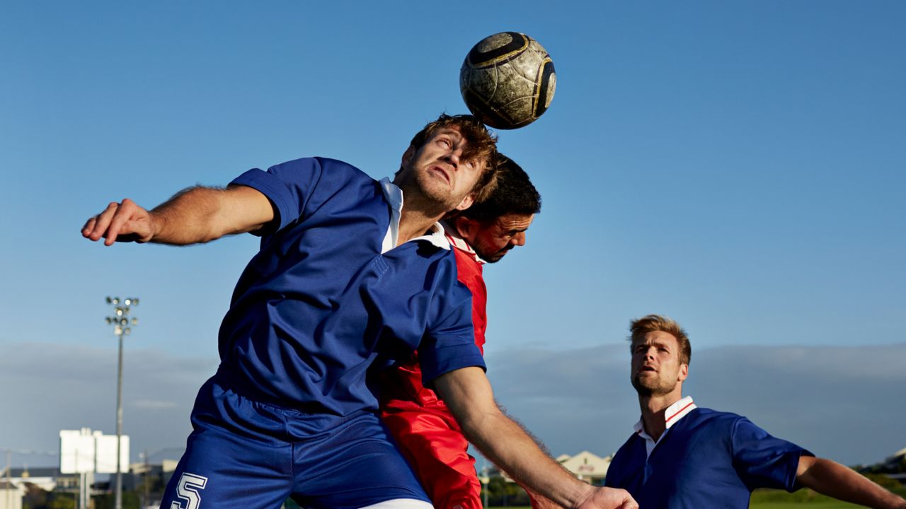 Years of repeated head impacts raise CTE risk — even if they're not ...