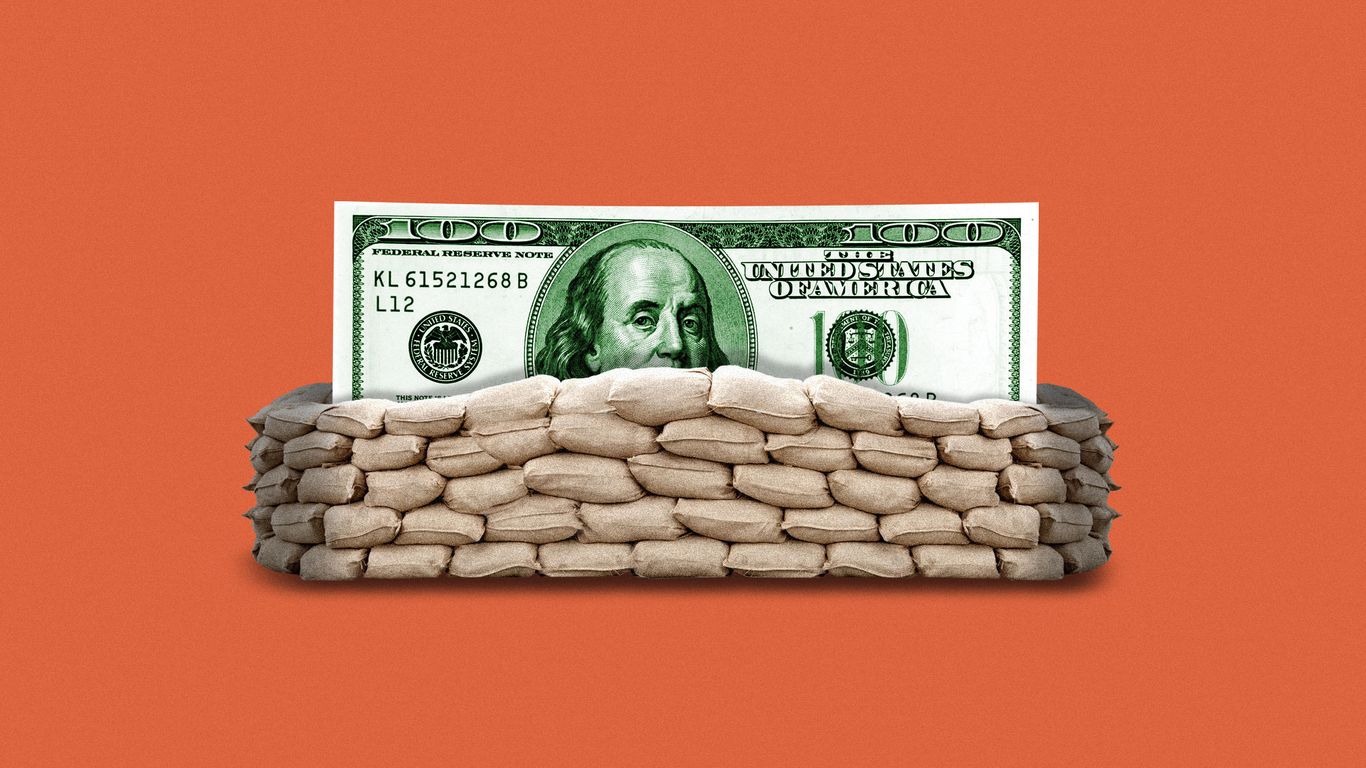 The war is not over even if the stock market wants it to be