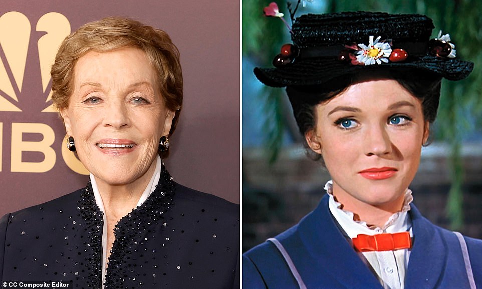 🦊 FAREWELL THAT SHOOK HOLLYWOOD: At 90, Julie Andrews Says Goodbye ...