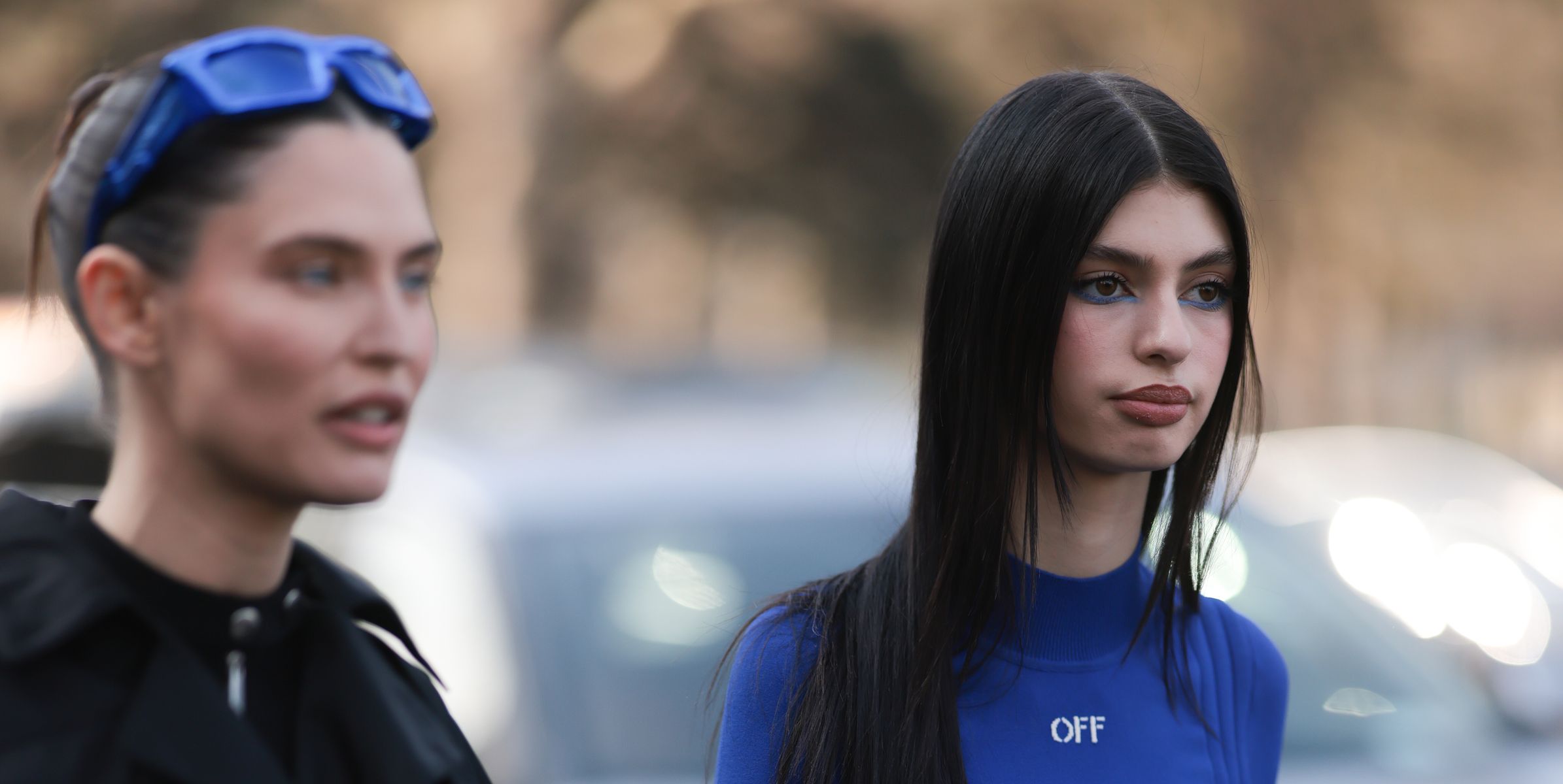 Matilde Lucidi, la hija Bianca Balti, debuta como modelo en París de la ...