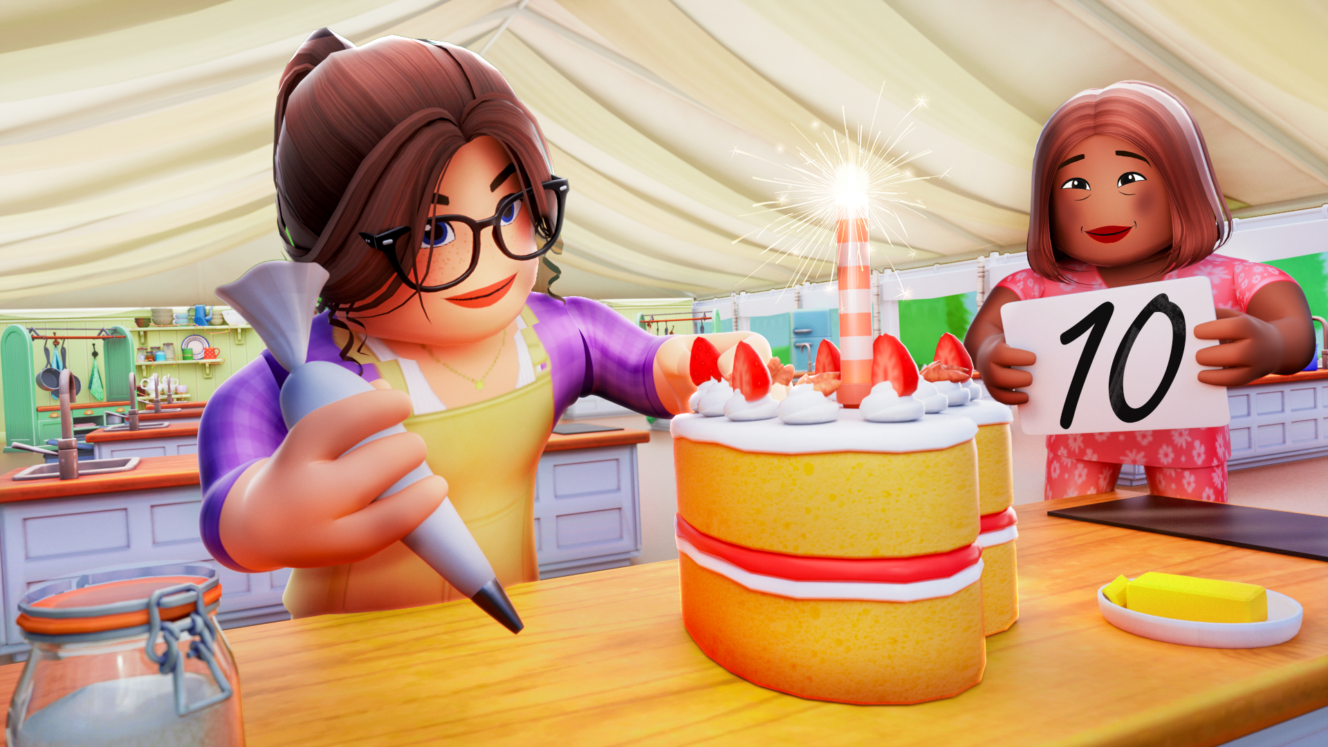 Roblox meets 'Bake Off' with new competitive baking game