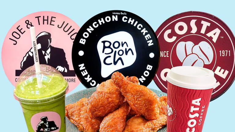 13 Popular Fast Food Chains That Originated Outside The US