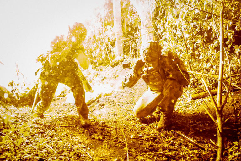 War up close: How Ukraine’s soldier-photographers document their fight