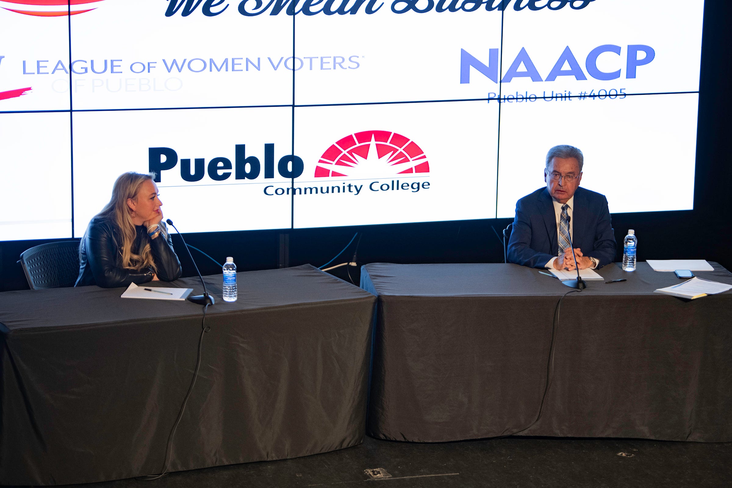 Mayor or no mayor? Graham, Flores debate Pueblo 2C ballot question