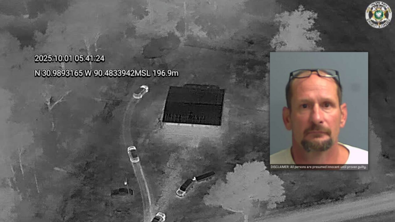 Video shows capture of Amber Alert suspect in Kentwood