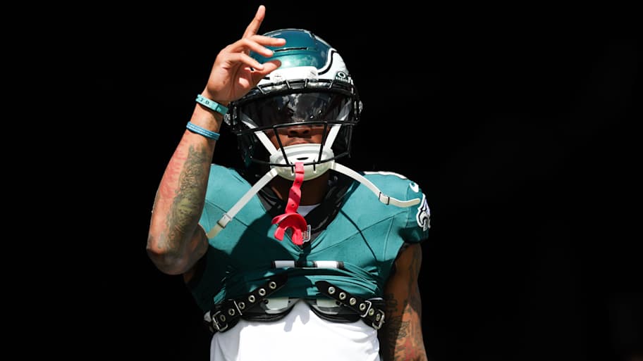 What About Smitty? Eagles' Star WR2 Isn't Getting The Football Either