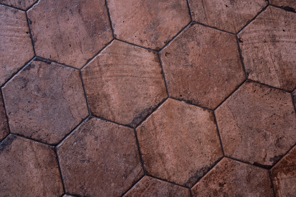 Vintage tiles for floors, backsplashes, and walls