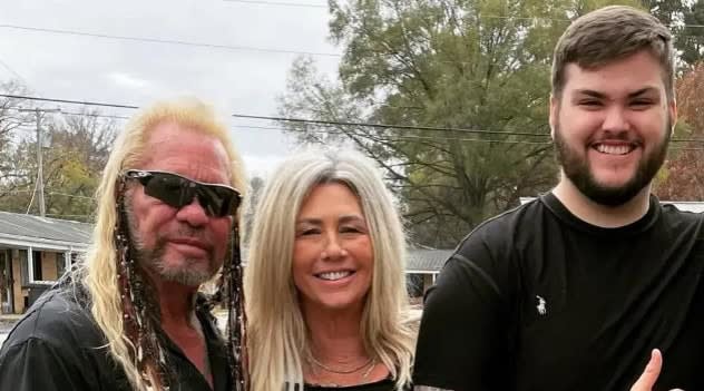 Cop Son Of ‘Dog The Bounty Hunter’ Fired After Fatal High-Speed Crash