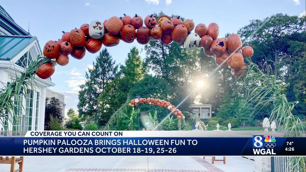 Hershey Gardens set to host Pumpkin Palooza over two weekends in October