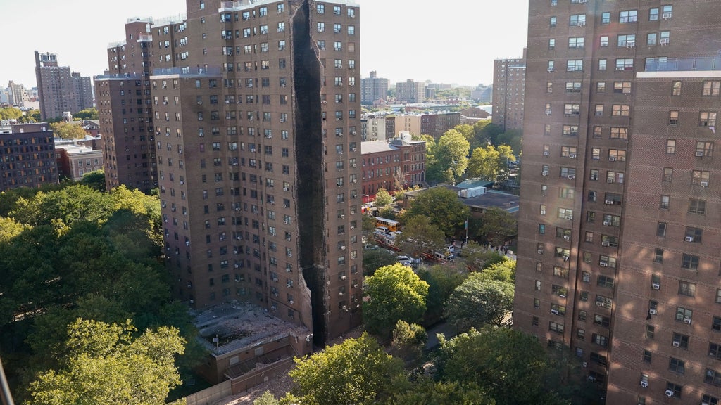 Residents of Bronx building that partially collapsed say they "didn't ...