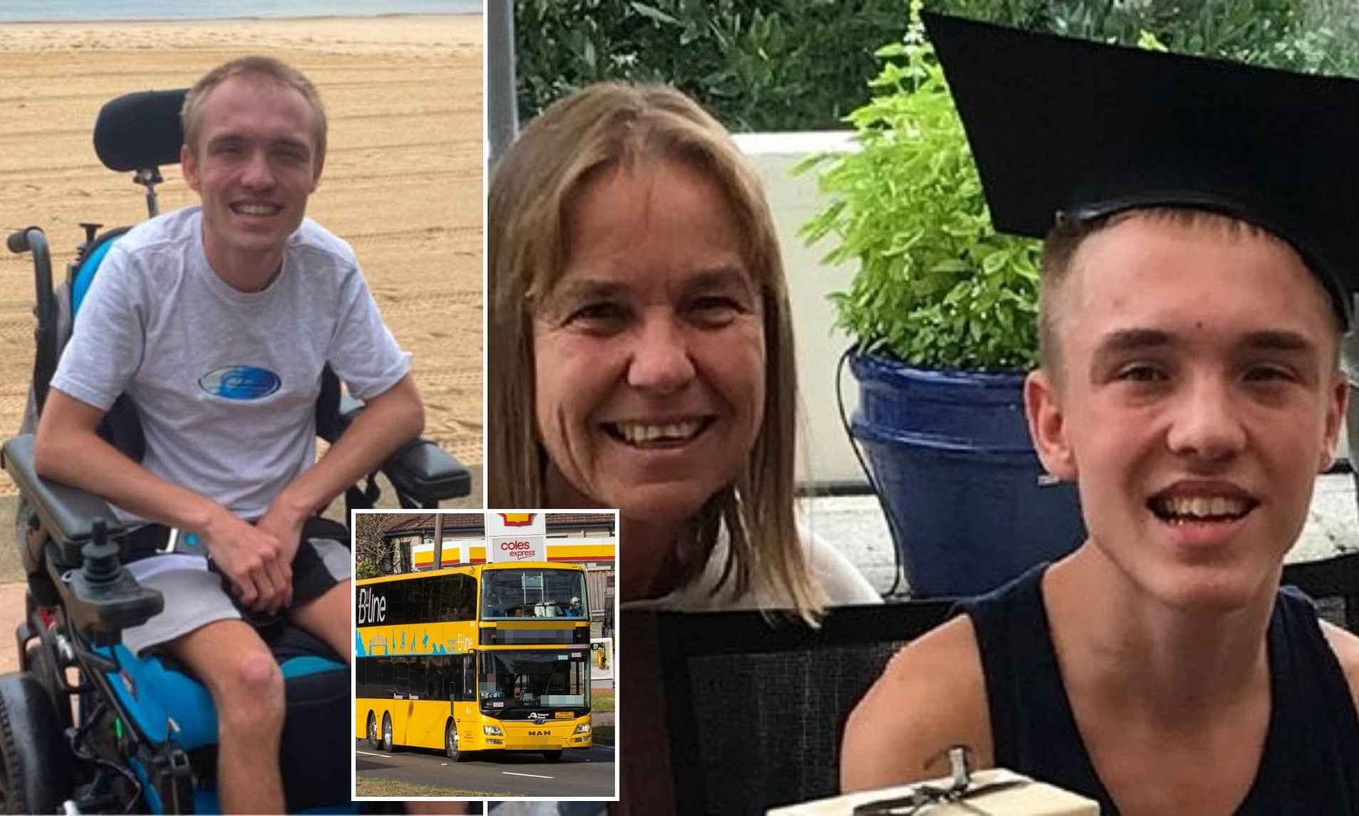 Matthew just wanted to catch a bus but the driver said no for a truly ...