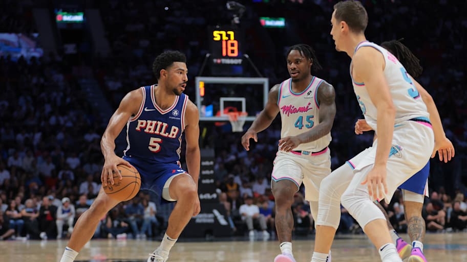 NBA Fans React to Quentin Grimes' Return to the Sixers