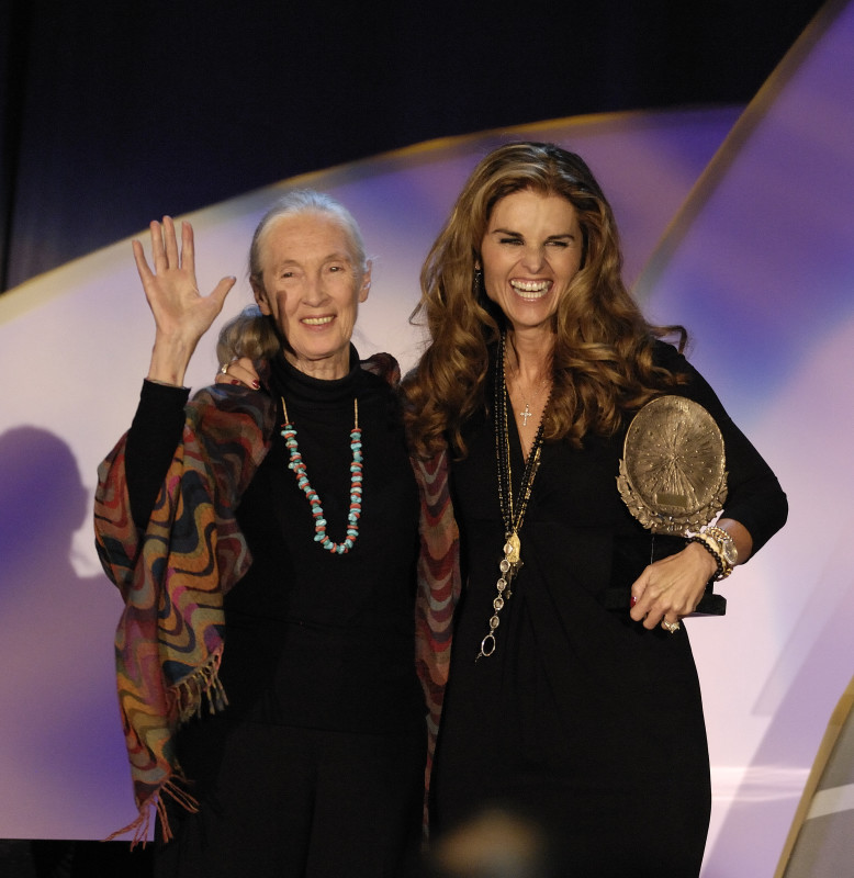 Maria Shriver Shares Heartfelt Tribute After Jane Goodall's Death: 'She ...