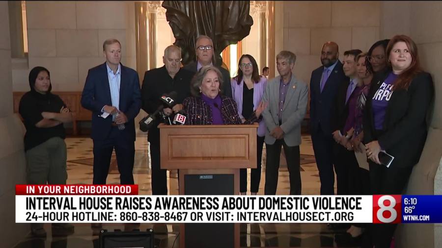 In Your Neighborhood: Joe Furey joins Interval House to mark start of ...