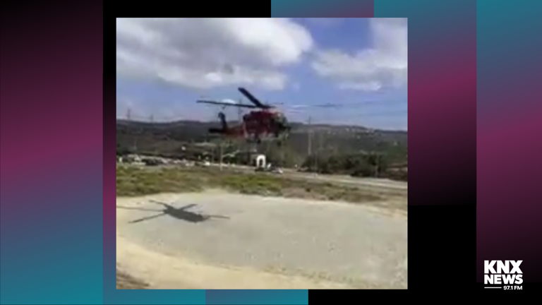 Orange County Fire Authority receives new helipad