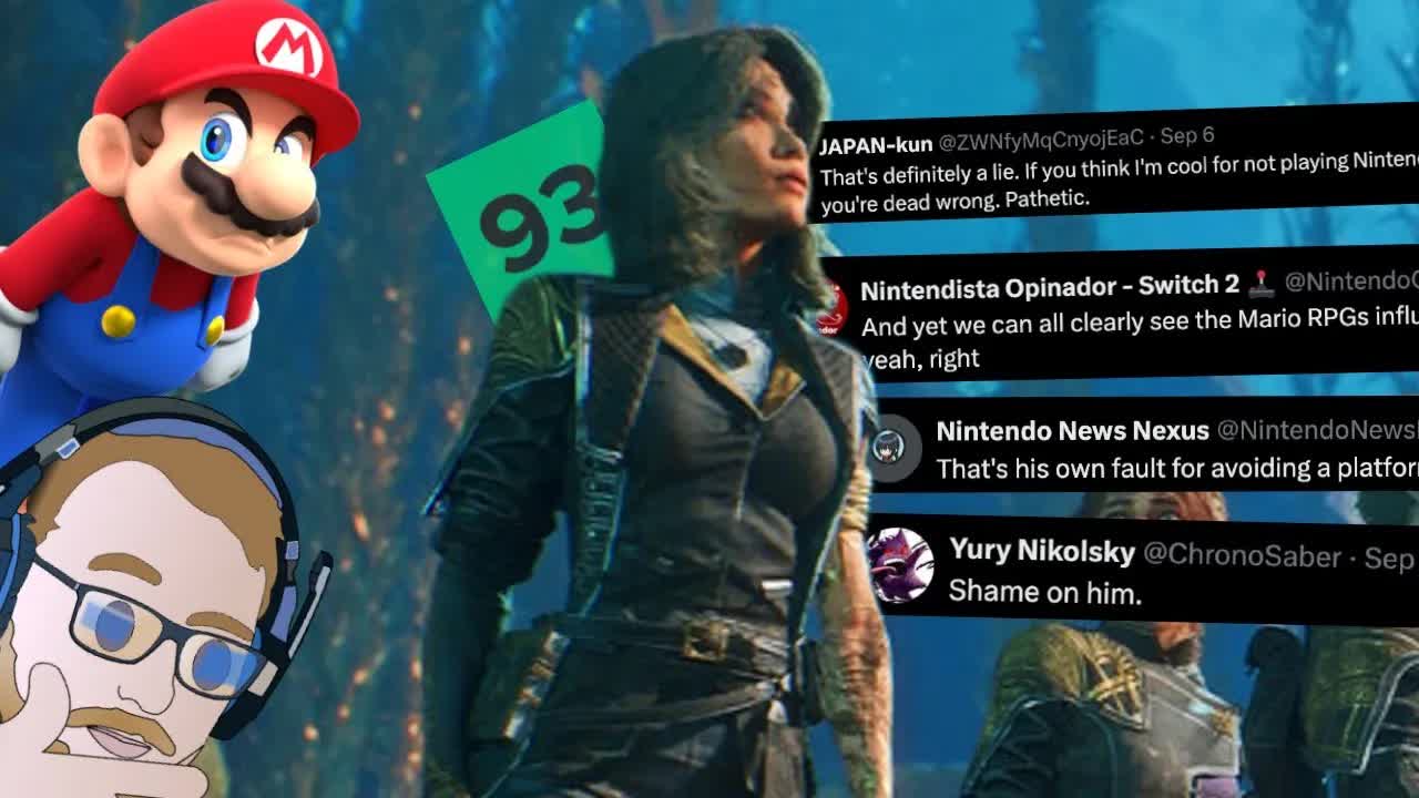 Fake gamer! - Nintendo fanboys cry that the Expedition 33 director ...