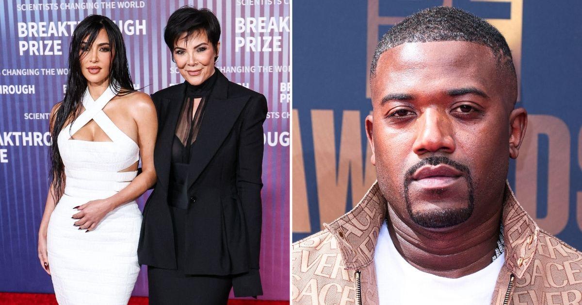 Kim Kardashian and Kris Jenner Sue Ray J for Defamation After His ...