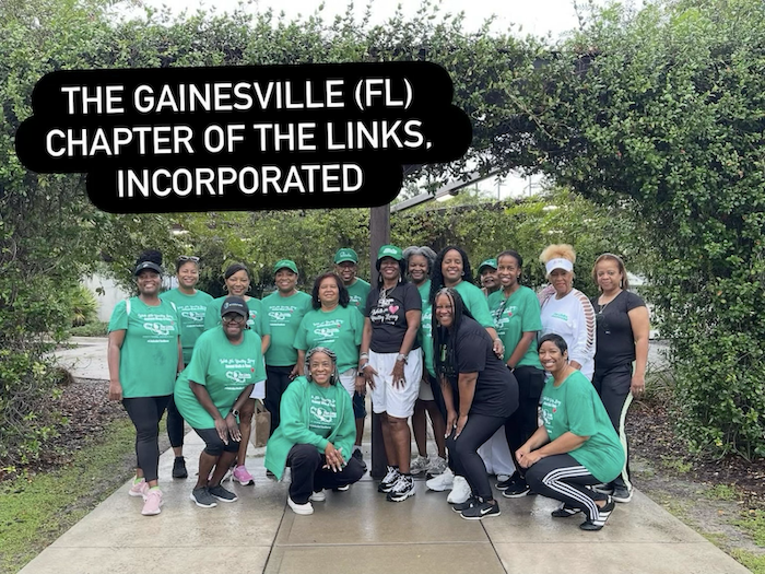 Gainesville Links celebrate 30th anniversary of Walk for Healthy Living ...