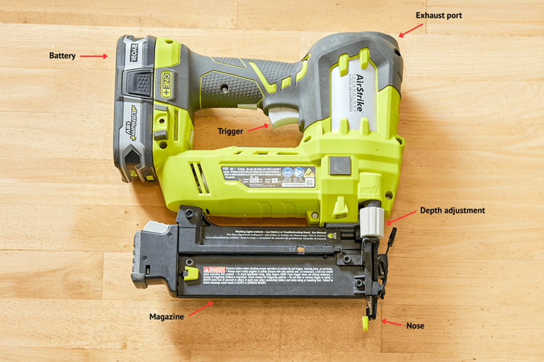 8 Types of Nail Guns and How to Use Them Safely