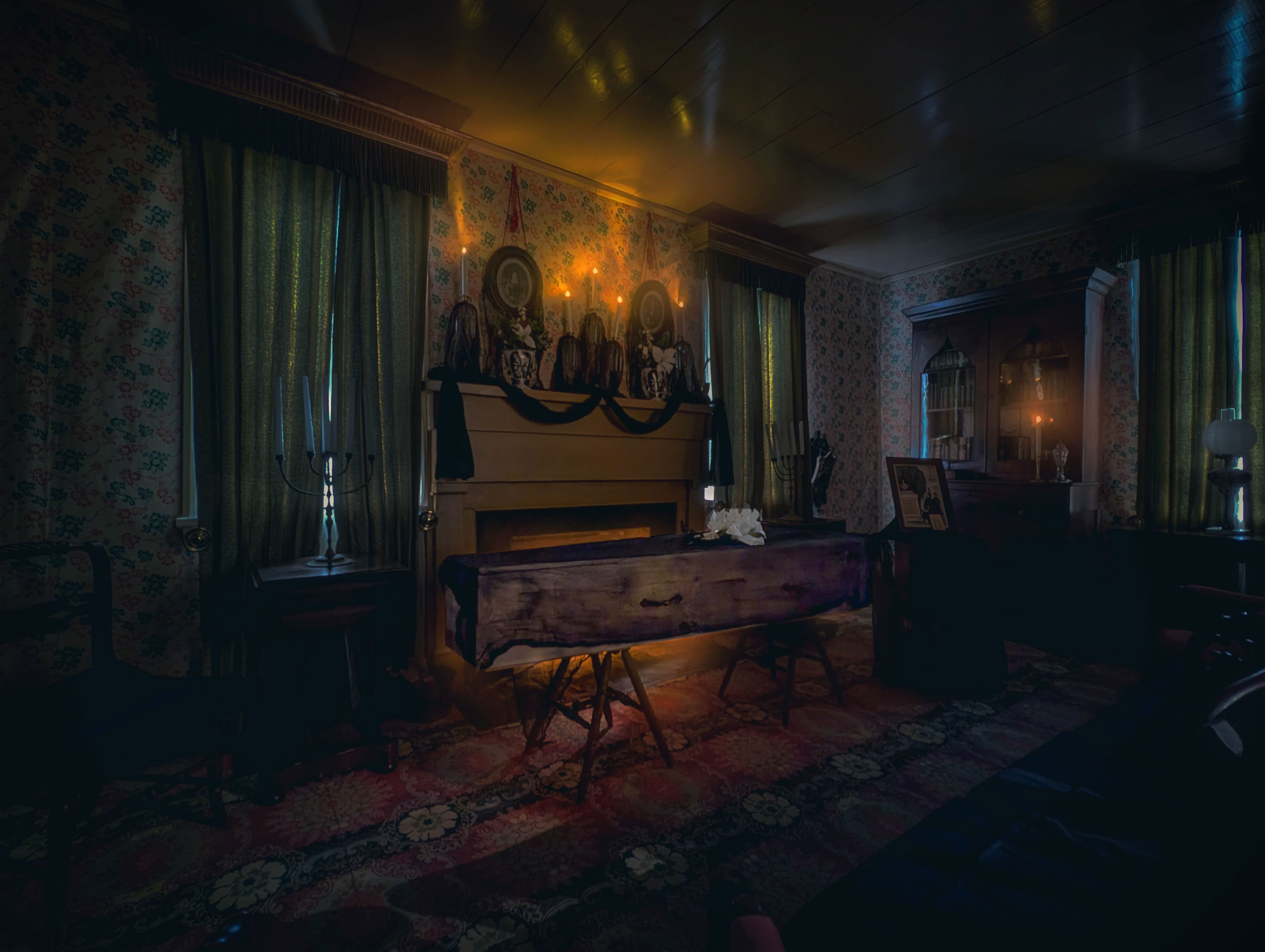 Root House in Marietta celebrates Halloween with Victorian-style ...