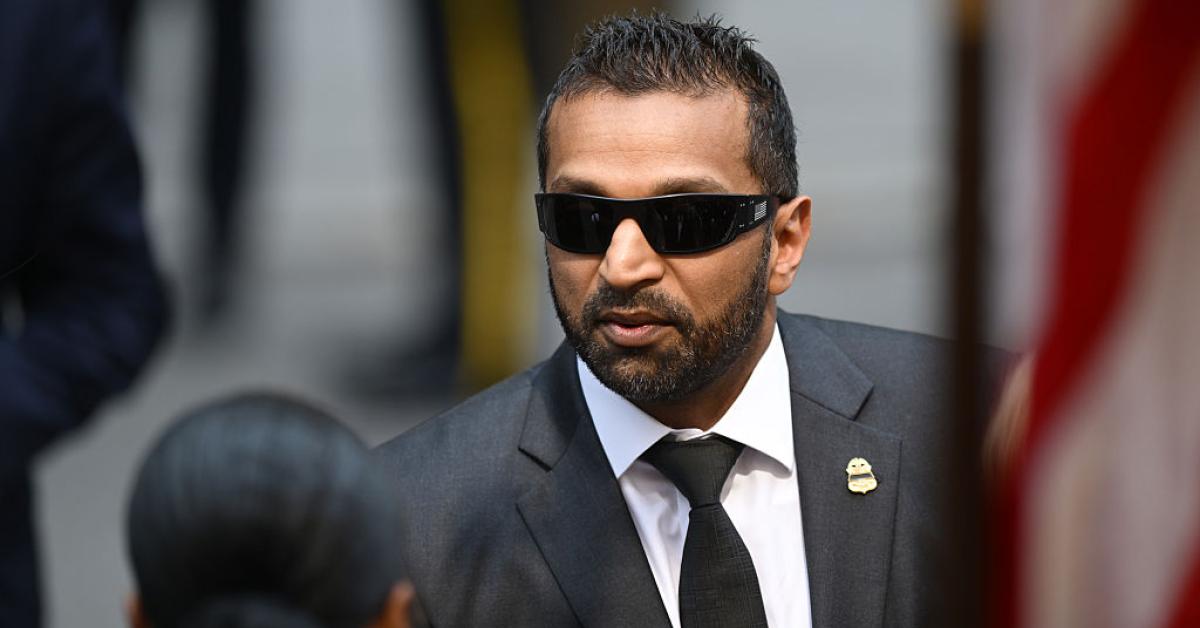 Kash Back: FBI boss Patel's jet use on par with predecessors but his ...