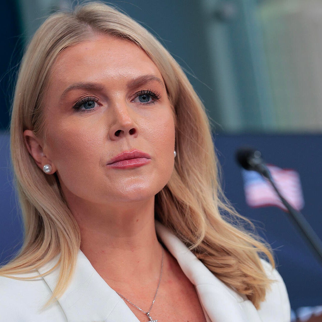 Trump's press secretary Karoline Leavitt retakes prime West Wing office ...