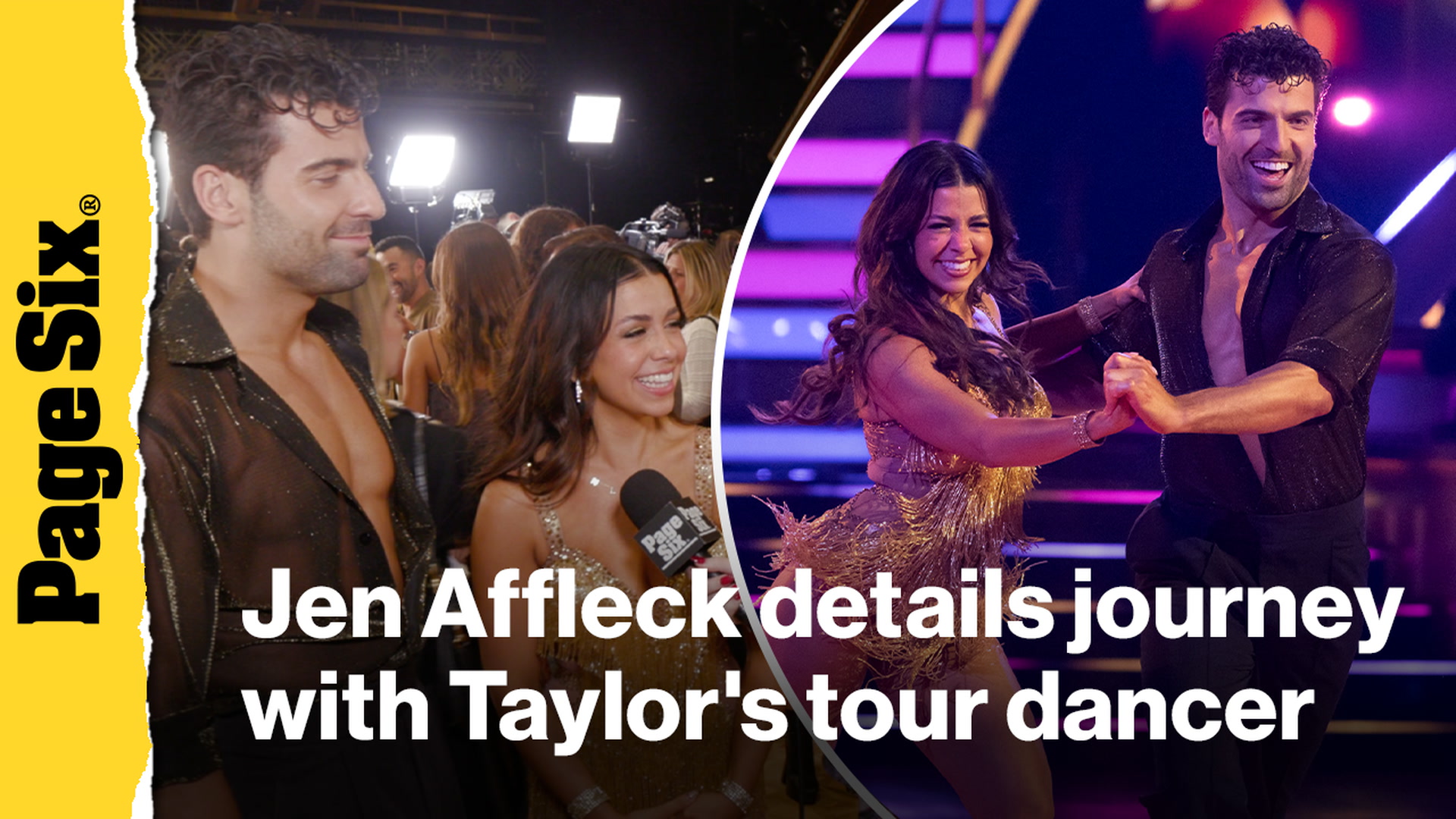 Jen Affleck details her own 'Life of a Showgirl' journey with Taylor ...
