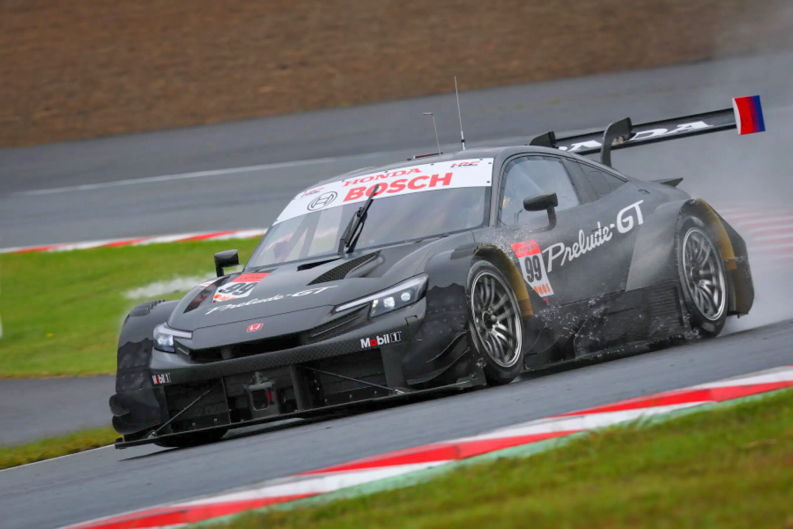 Honda Is Taking the Prelude Racing in Japanese Super GT—and the Car ...