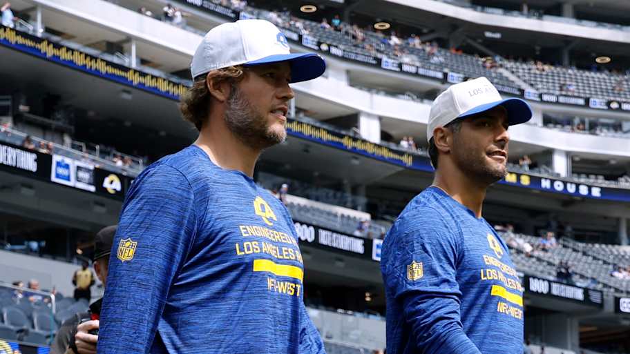 Matthew Stafford's 'clone' crushes 49ers fans' hopes of facing Jimmy ...