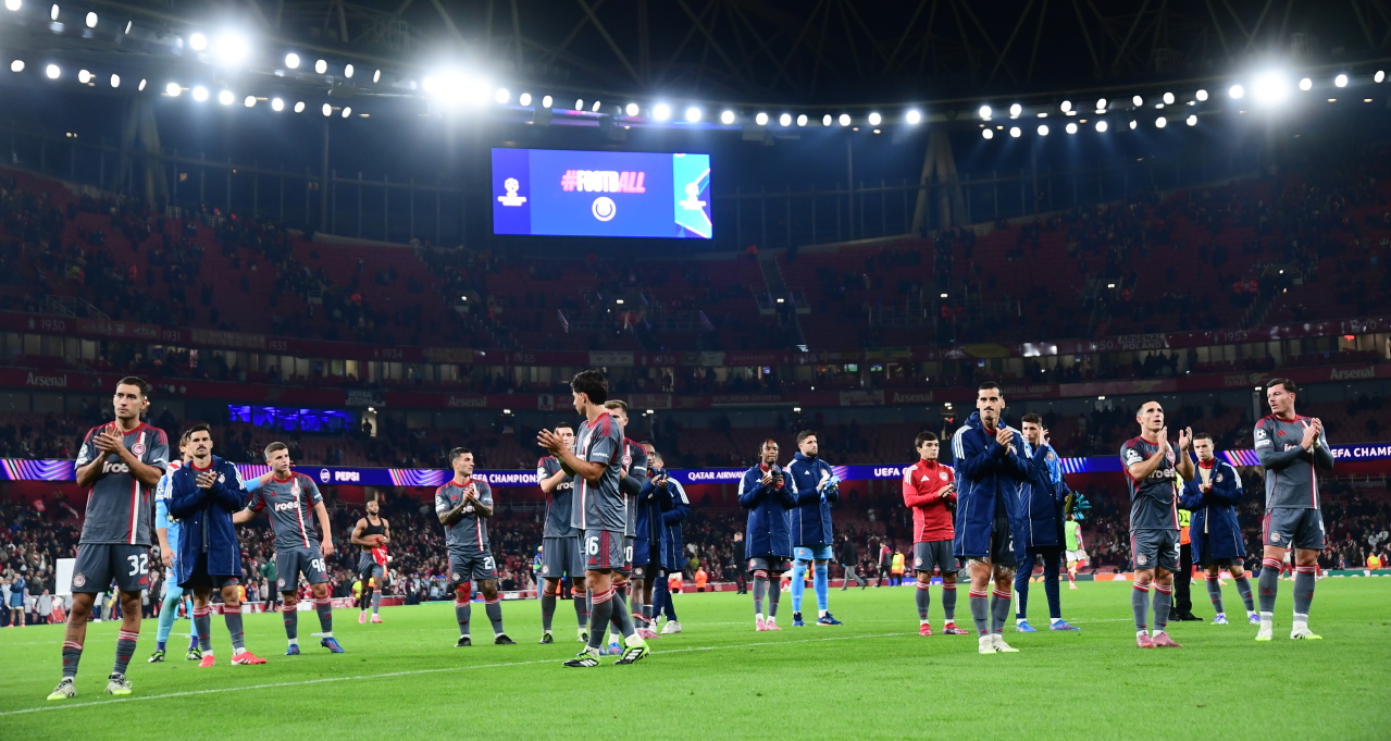 Βαθμολογία UEFA: Η εικόνα μετά την ήττα του Ολυμπιακού