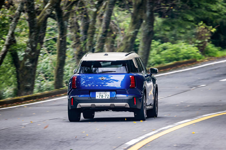 MINIカントリーマンD（FF/7AT）【試乗記】