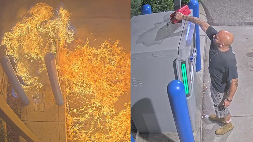 Western Pa. man accused of setting ATM on fire to make statement ...