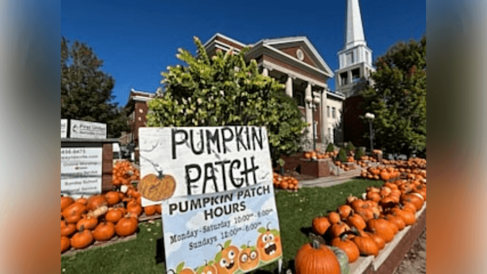 Waynesville church's annual pumpkin patch supports youth ministry with festive fall fun