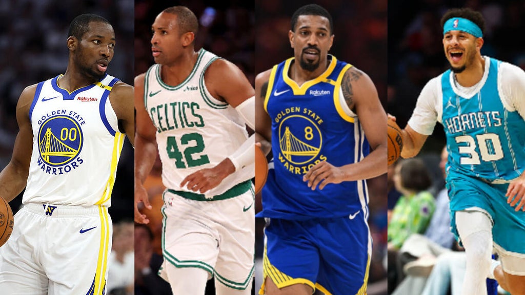 Warriors announce signings of Jonathan Kuminga, Al Horford, De'Anthony ...