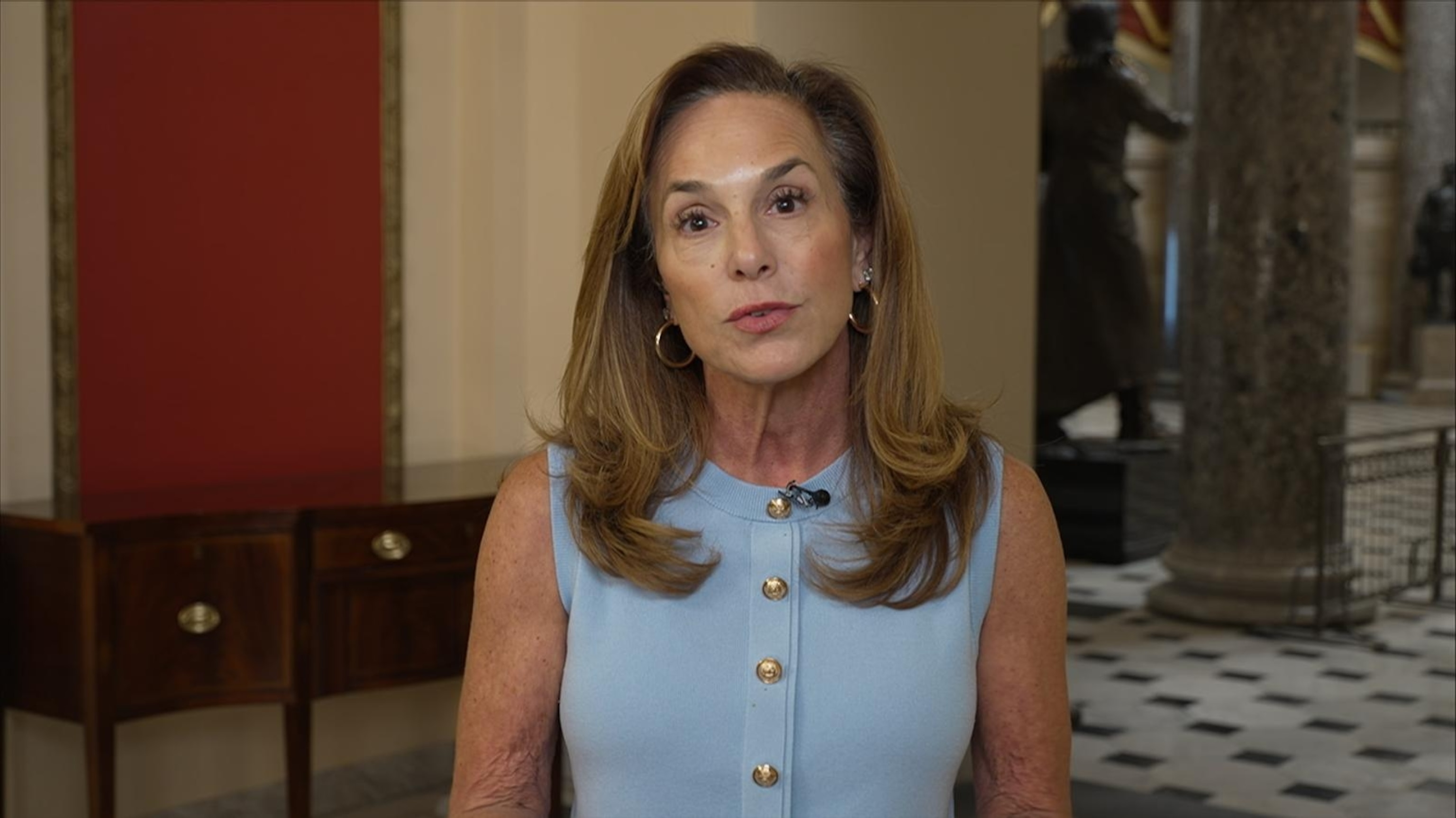 GOP Rep. McClain on funding battle