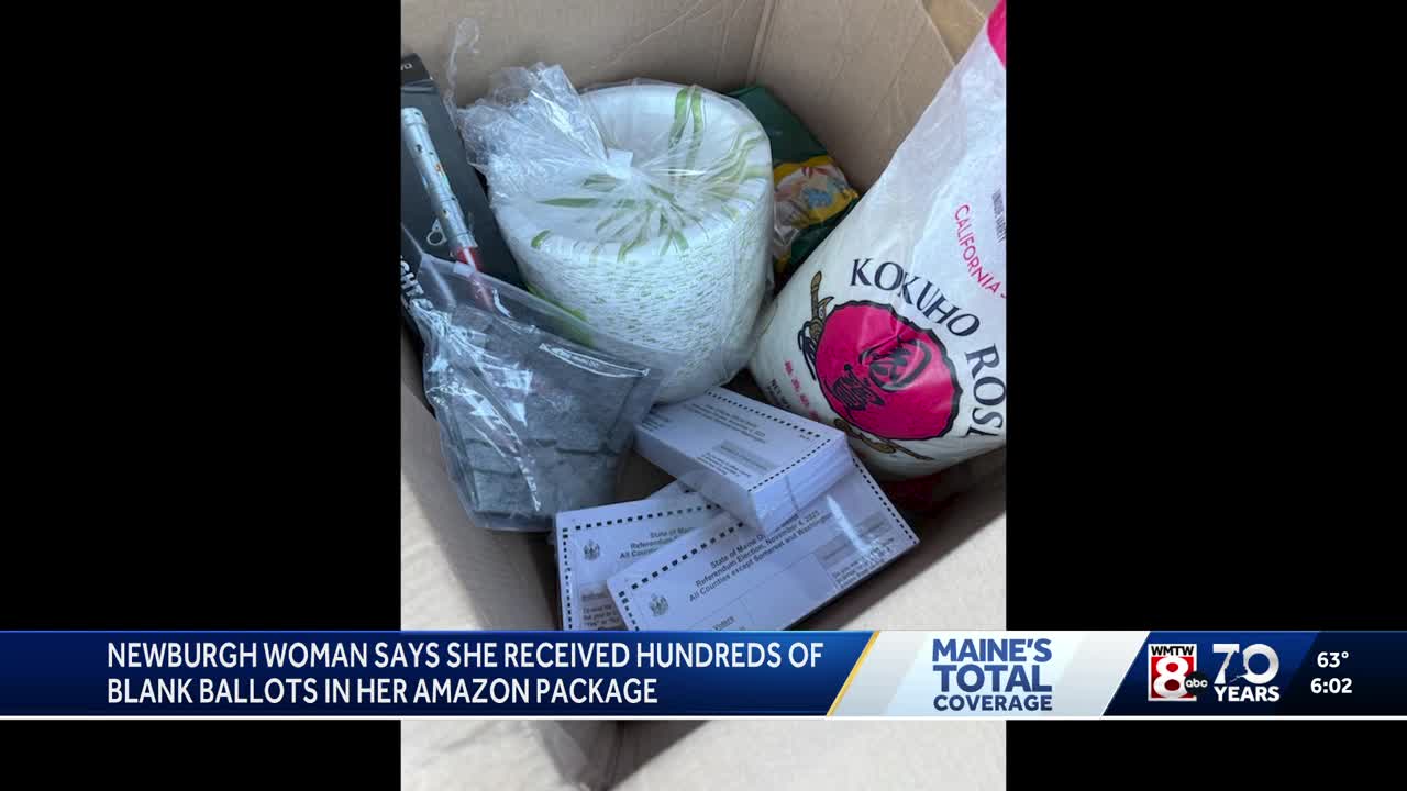 Police investigating allegations of Maine election ballots arriving in ...