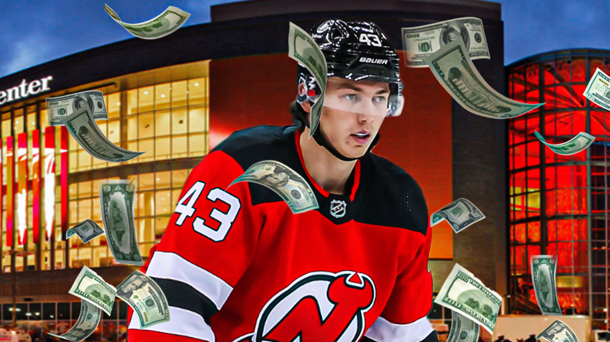 Grading Luke Hughes’ mammoth $63 million extension with Devils