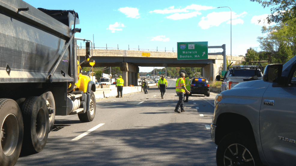 State police say all lanes of Route 146 open