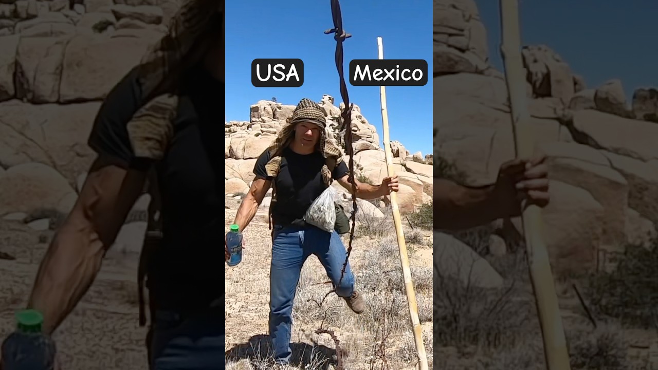 Surviving the treacherous Jacumba Wilderness