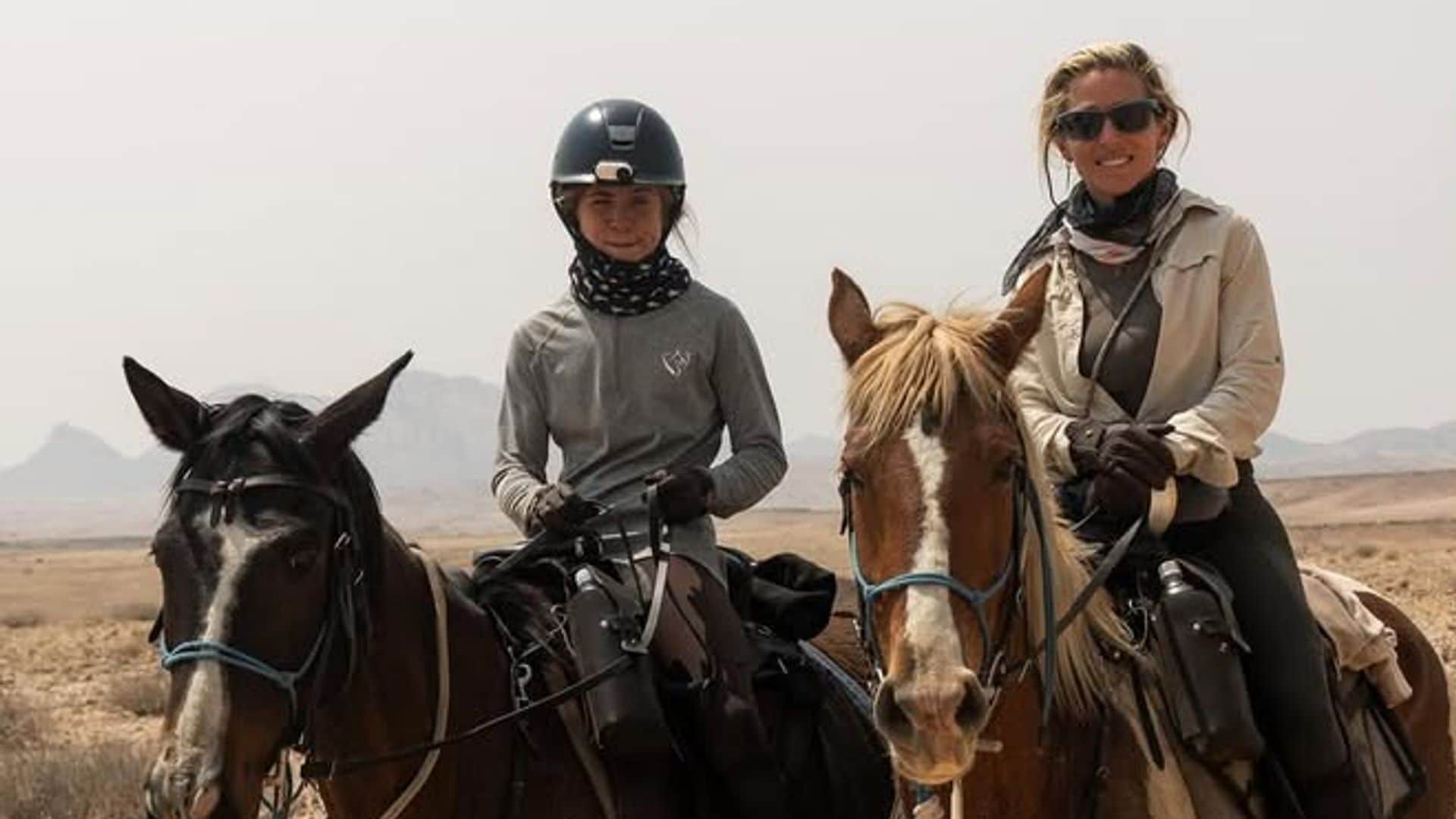 Elsa Pataky and her daughter India bring horse girl energy on an 8-day ...