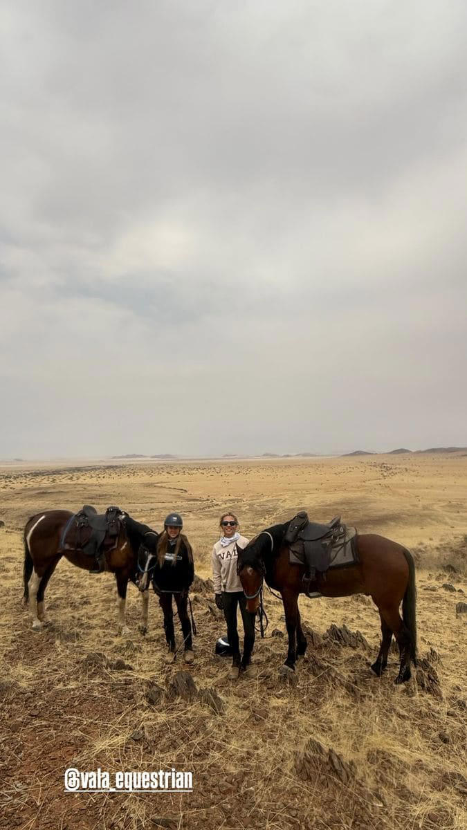 Elsa Pataky and her daughter India bring horse girl energy on an 8-day ...