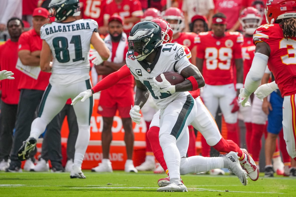 Eagles' A.J. Brown Admits He Let 'Frustrations Boil Over' in Cryptic ...