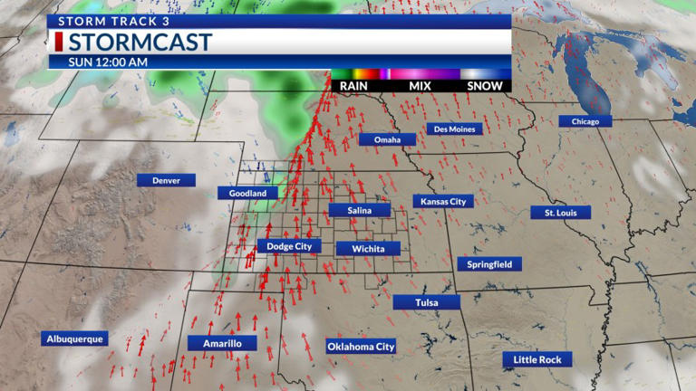 Storm Track 3 Forecast: Scattered morning rain, toasty ahead of next ...