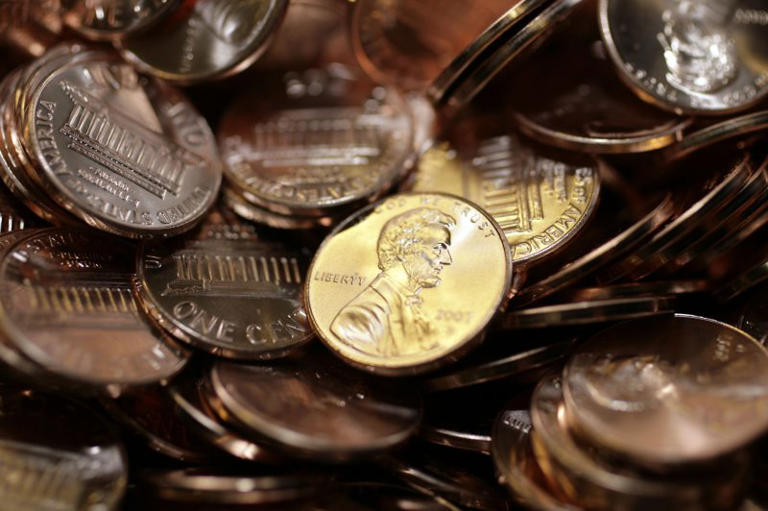 Retailers starting to feel pinch of penny shortage